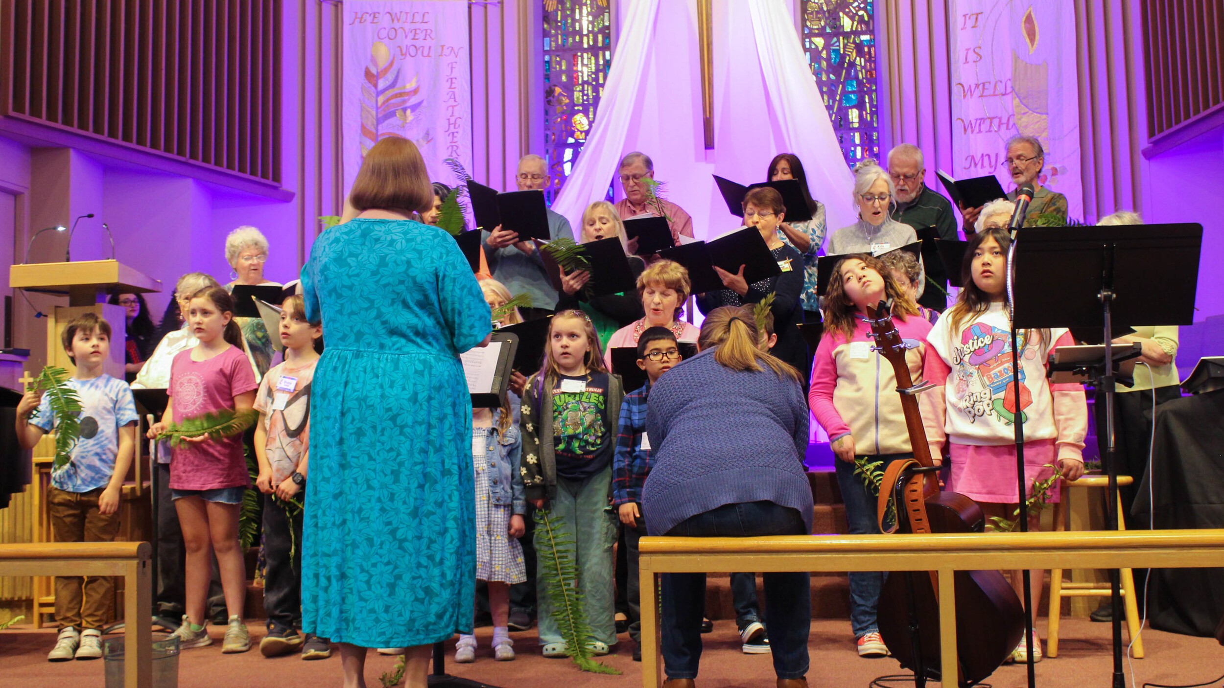 Choir Practice Returns | First United Methodist Church of Olympia