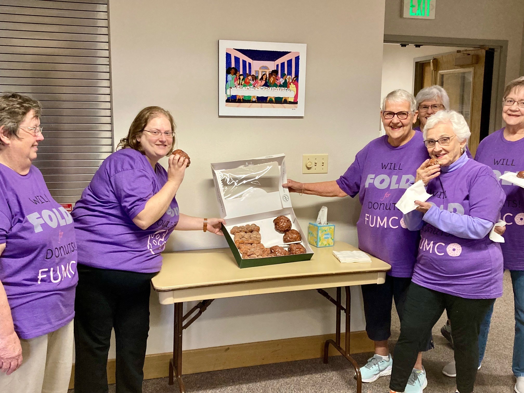 Seasons Folding Parties | First United Methodist Church of Olympia