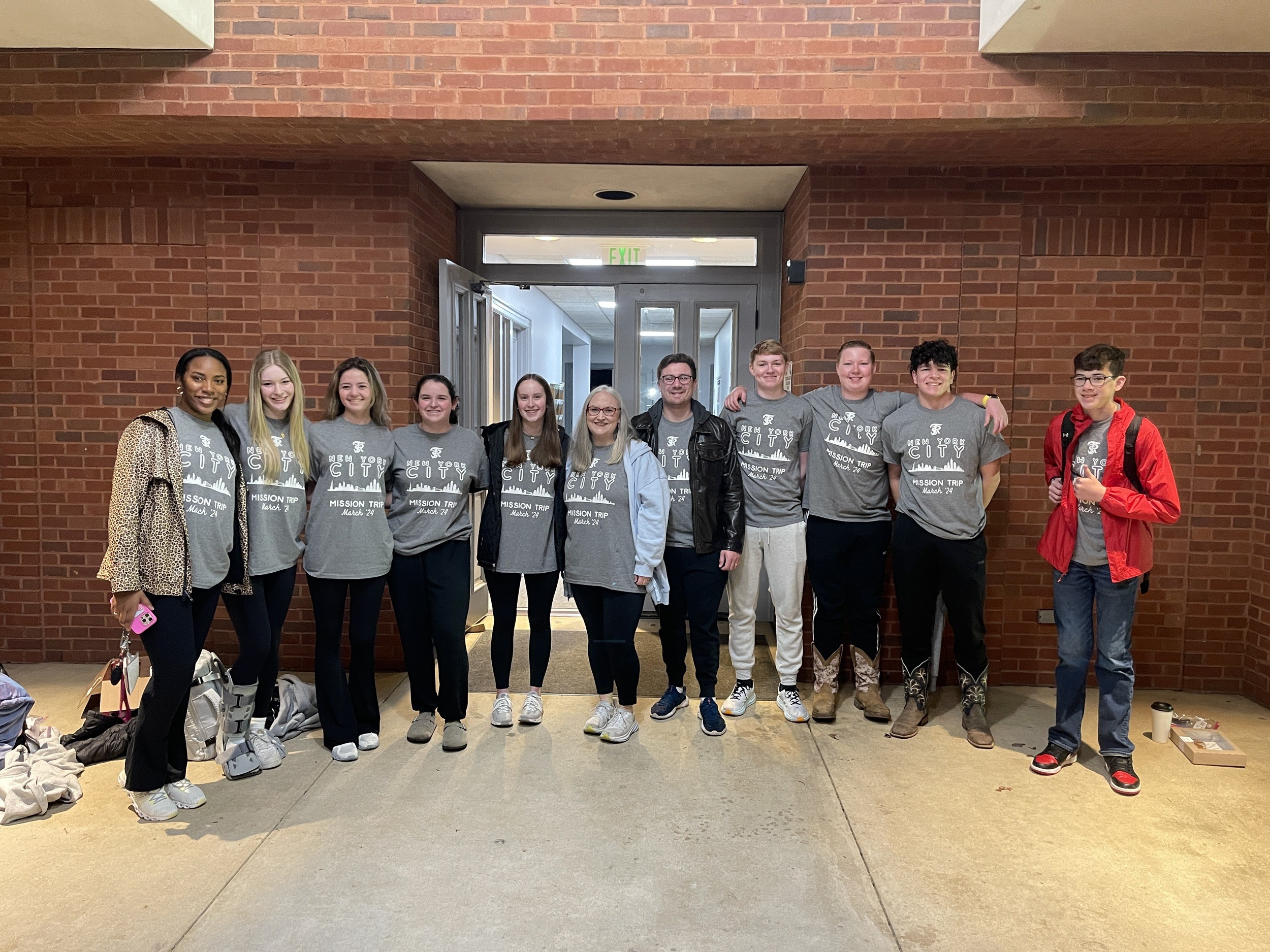 Taylor Road Students in NYC | Taylor Road Baptist Church