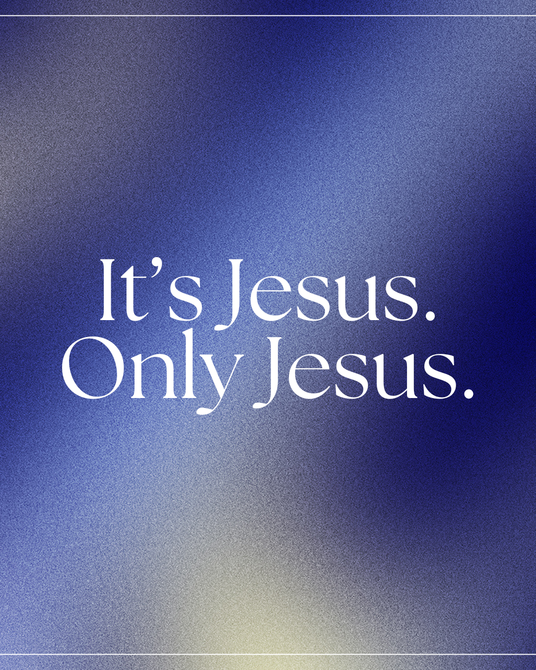Only Jesus | Reach Church