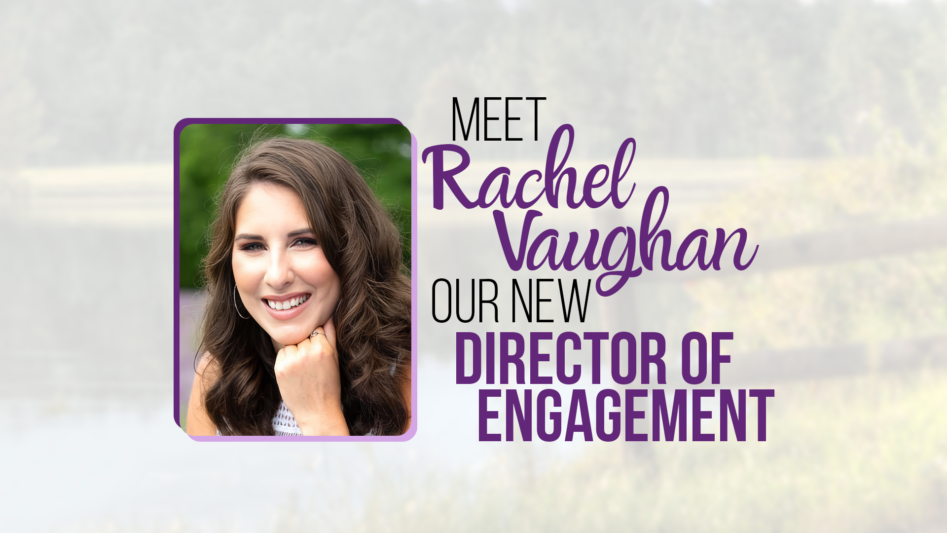 Meet Rachel Vaughan: Our new Director of Engagement | Calvary Baptist ...