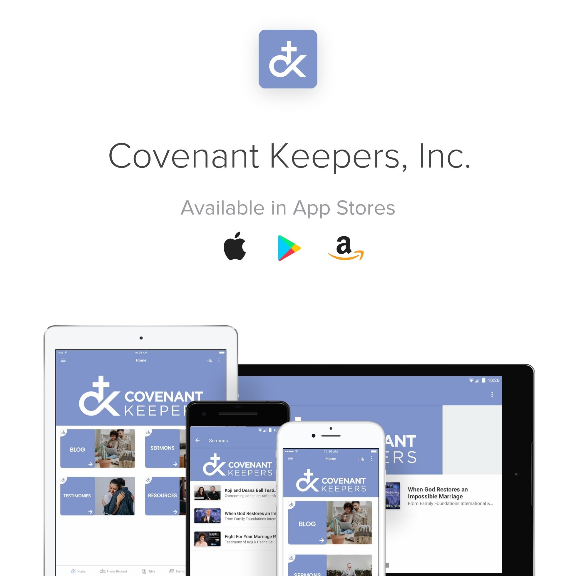 Covenant Keepers Mobile App Launch | Covenant Keepers, Inc.