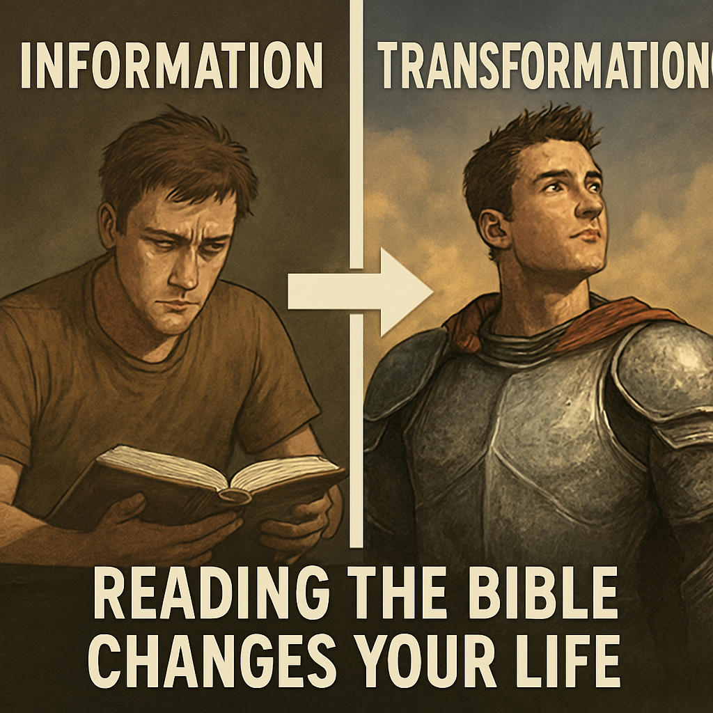 From Head to Heart: Reading Scripture for Transformation, Not Just ...
