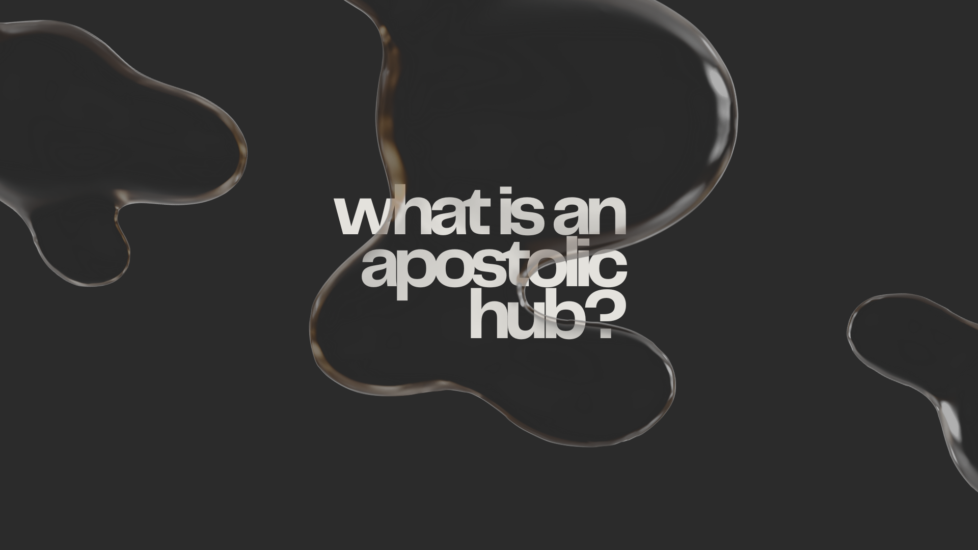 What is an apostolic hub? And why it matters for revival | NEA Hub Church