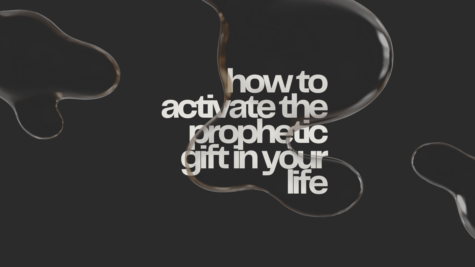How to Activate the Prophetic Gift in Your Life | NEA Hub Church