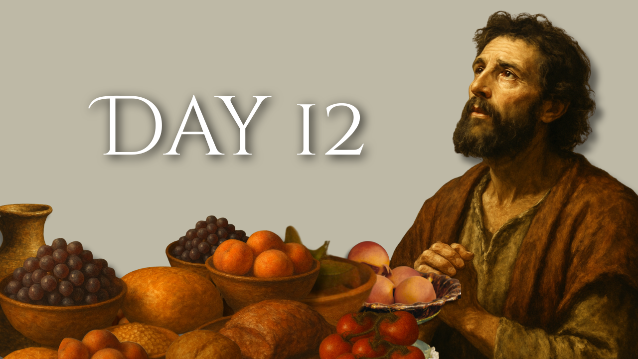 Day 12 - Pastor Josh Jordan | Freedom Church - KS