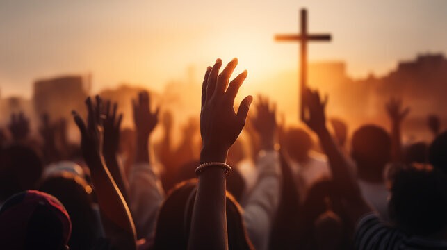 Raising Hands Up in Worship | The Home Church