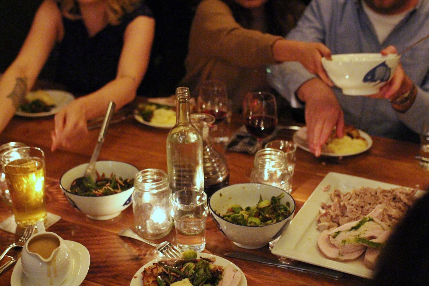 Tables of Eight | Trinity United Methodist Church - RVA