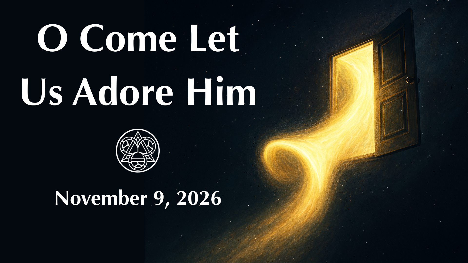 November 9, 2025 Bulletin | Trinity United Methodist Church - RVA