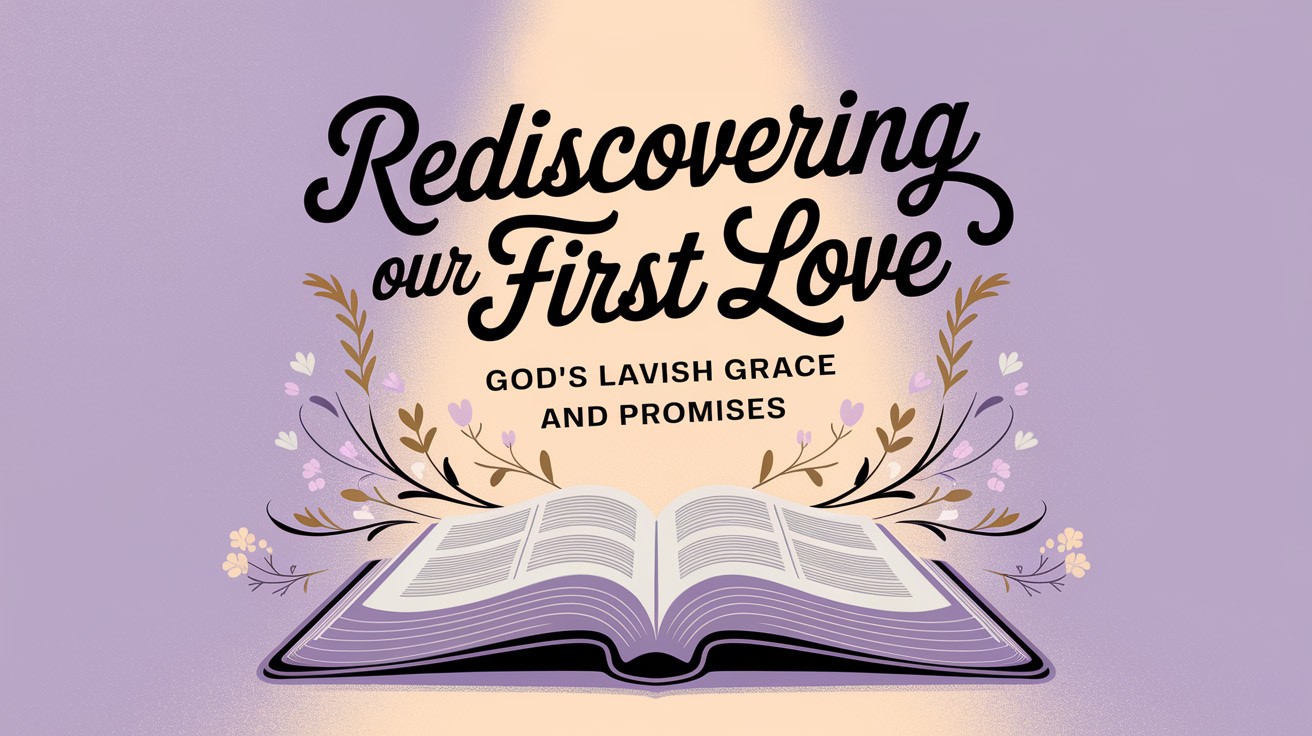 Rediscovering Our First Love: God's Lavish Grace and Promises ...