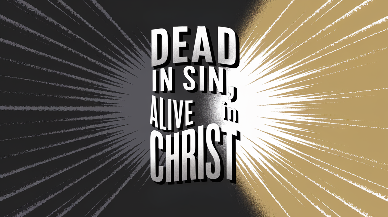 Dead in Sin, Alive in Christ: A Journey from Darkness to Light ...