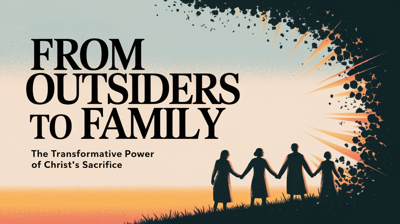 From Outsiders to Family: The Transformative Power of Christ's ...