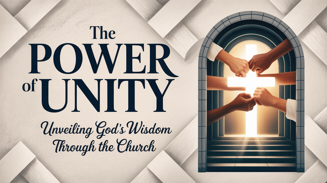 The Power of Unity: Unveiling God's Wisdom Through the Church ...