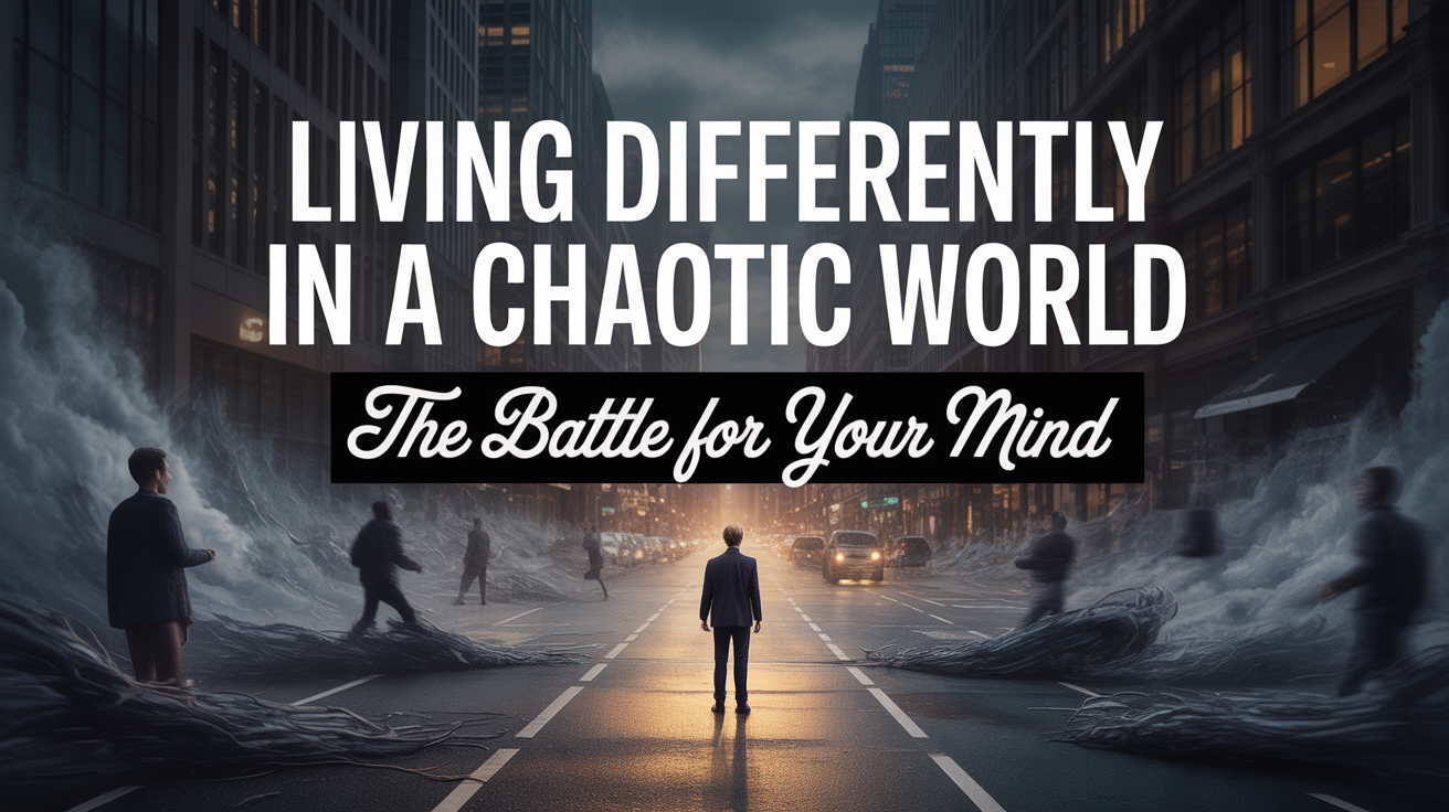 Living Differently in a Chaotic World: The Battle for Your Mind ...