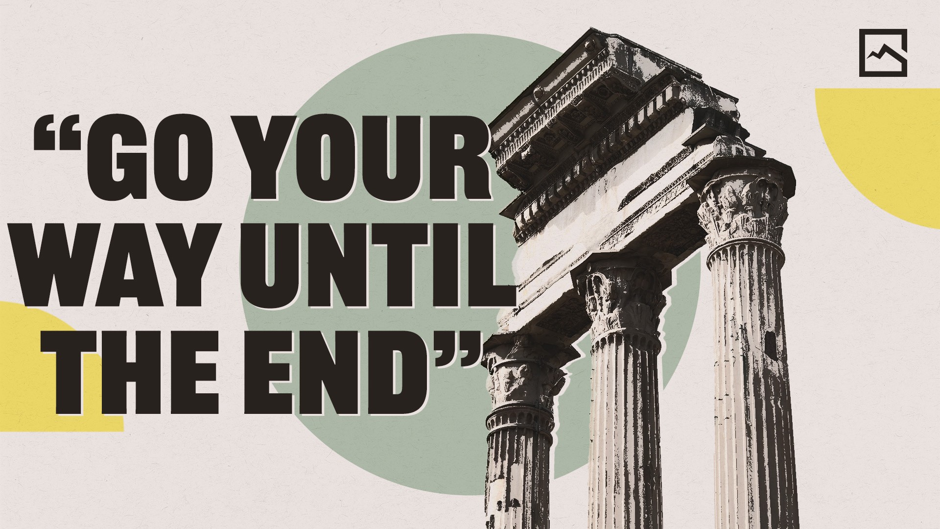 "Go Your Way Until the End" | Daniel 12 | 4-6-2025 | Glen Haven Baptist ...