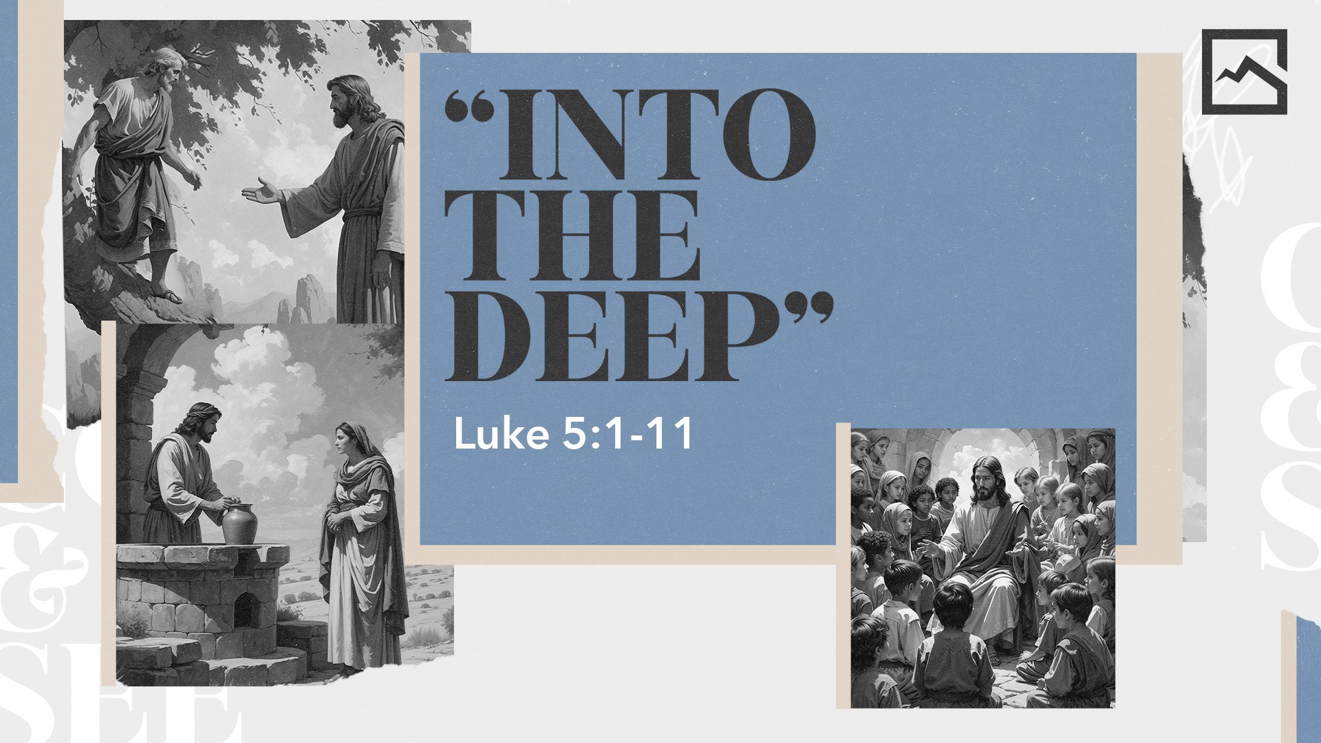 "Into the Deep" | Luke 5:1-11 | 5-4-2025 | Glen Haven Baptist Church