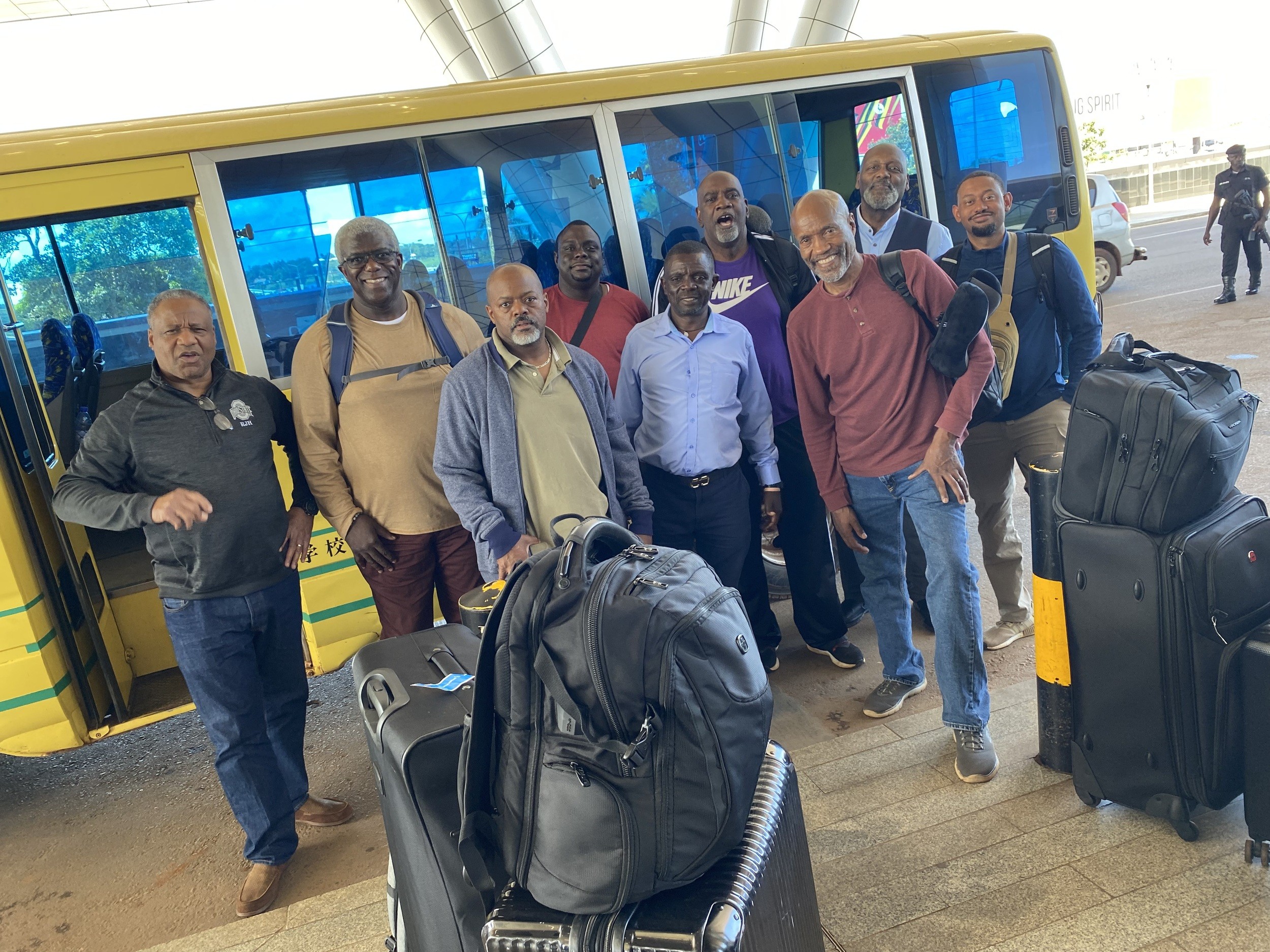 SCBO Pastors Make History as First African American IMB Mission Team to ...