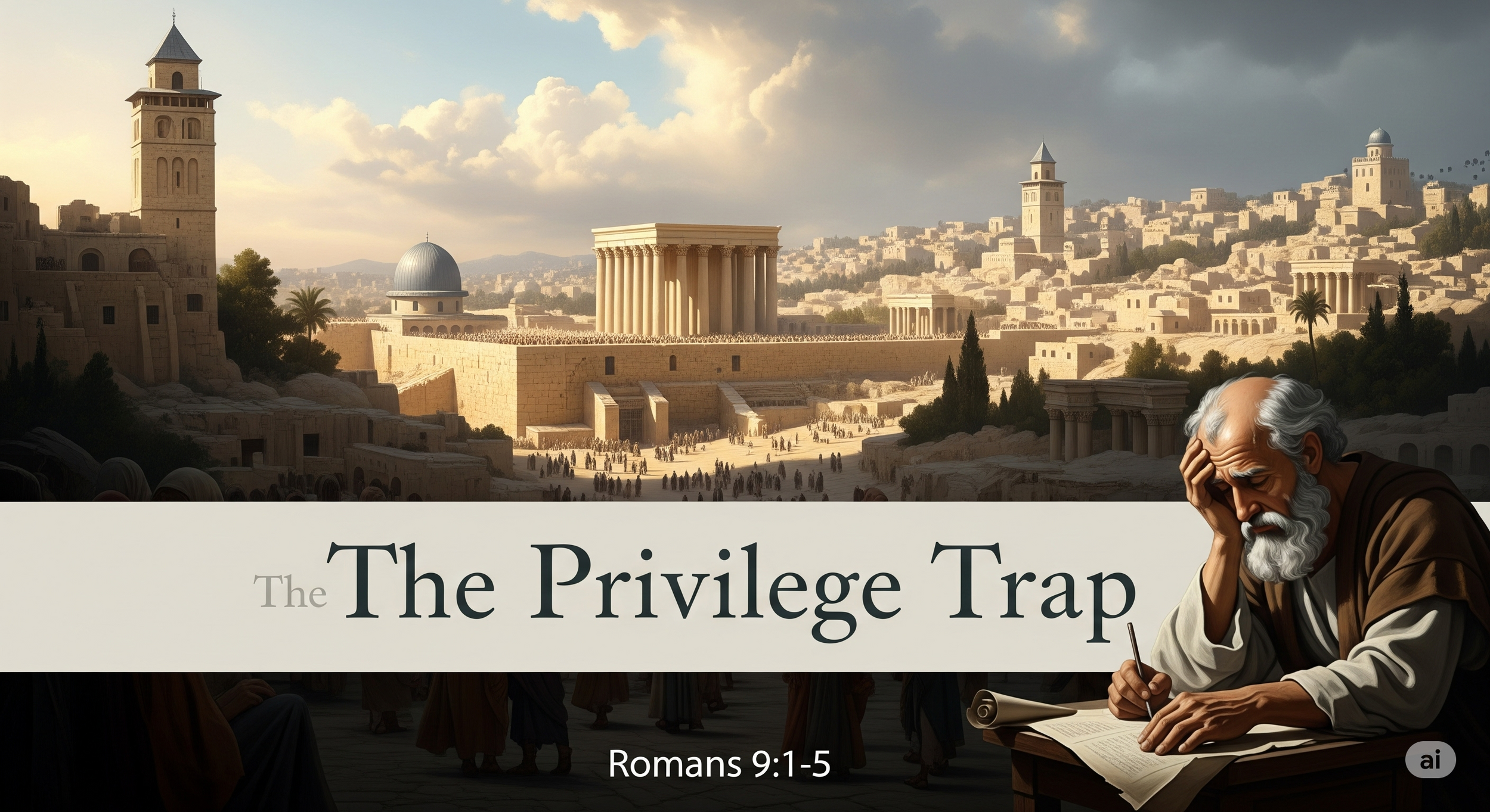 The Privilege Trap | Franklin Church Of Christ, TN