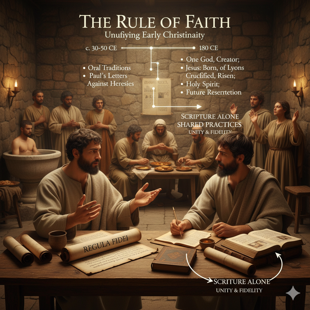 The Rule of Faith | Franklin Church Of Christ, TN