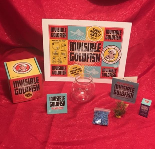 The Invisible Goldfish | West Haven Baptist