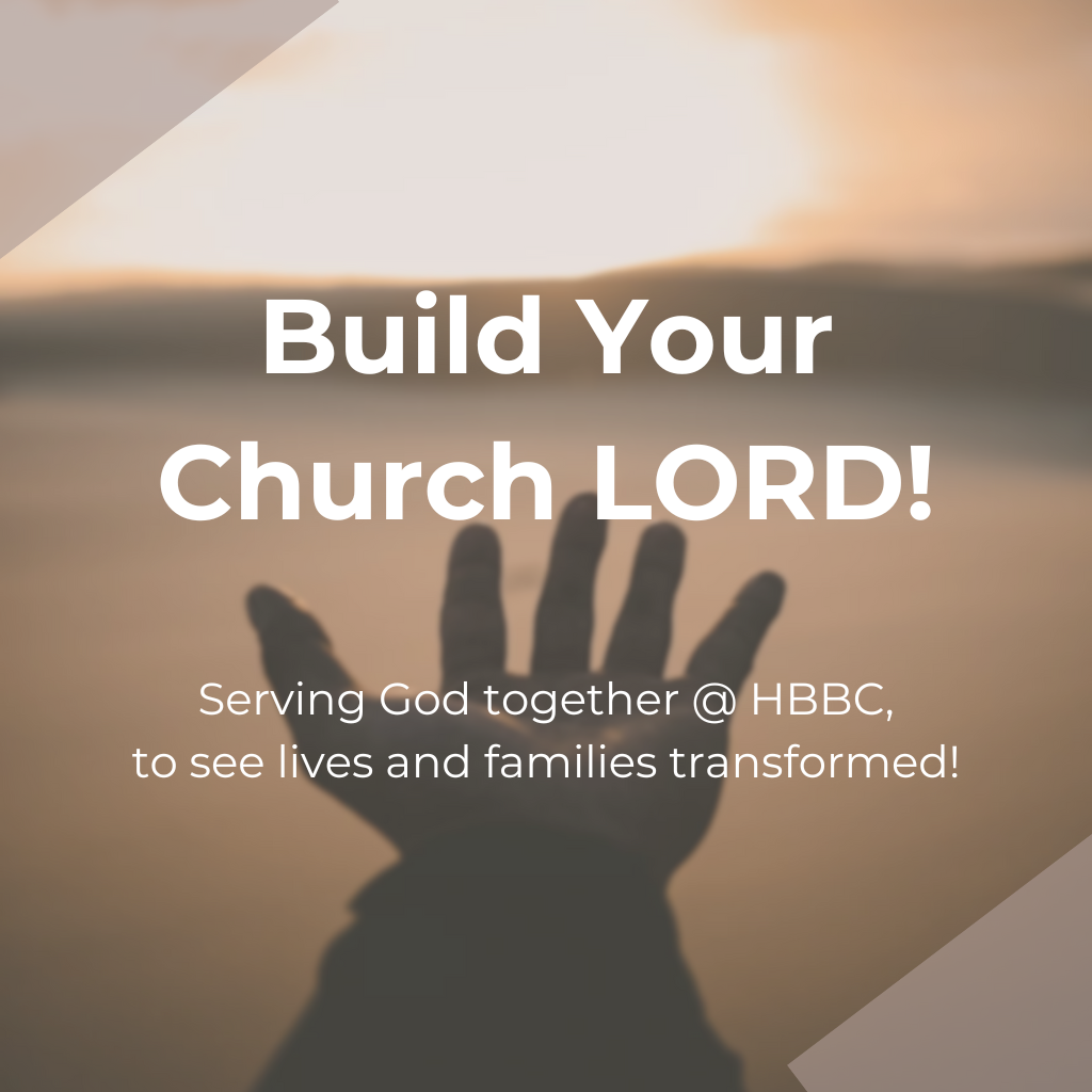 Ministry Sign On | Hervey Bay Baptist Church