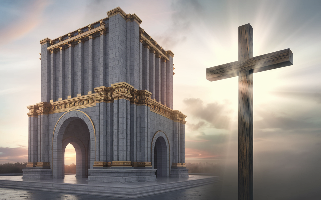 The Temple Made of Hands vs. The True Temple | Christ Greenfield