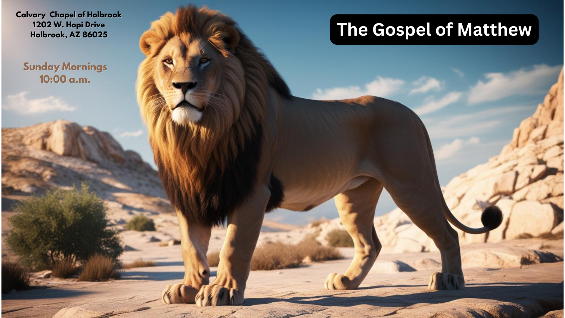 Understanding our response to God's word | Calvary Chapel of Holbrook AZ