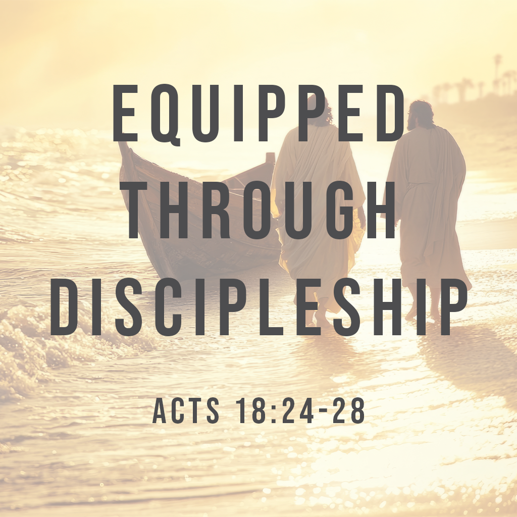 Equipped Through Discipleship: Following the Way of Jesus | Cornerstone ...