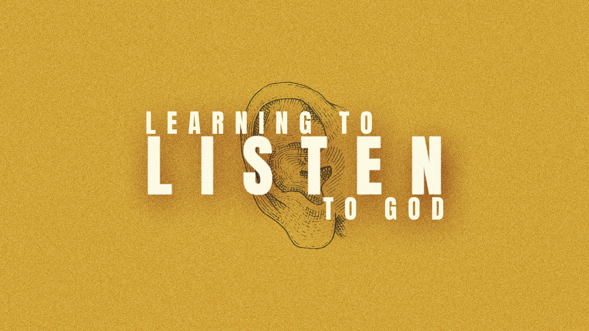 LEARNING TO LISTEN TO GOD (1) | The Church @ War Hill