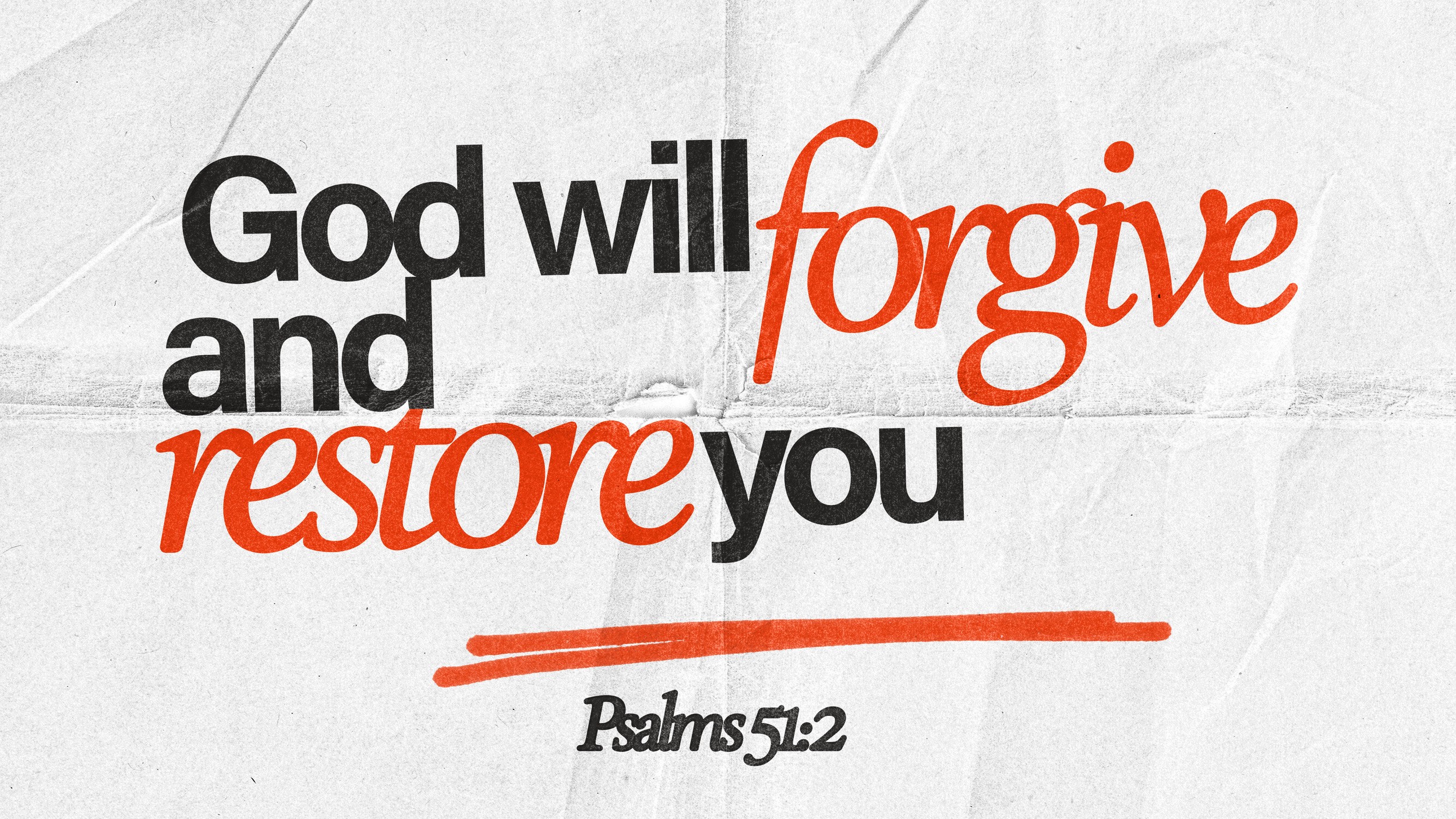 GOD WILL FORGIVE AND RESTORE YOU | The Church @ War Hill