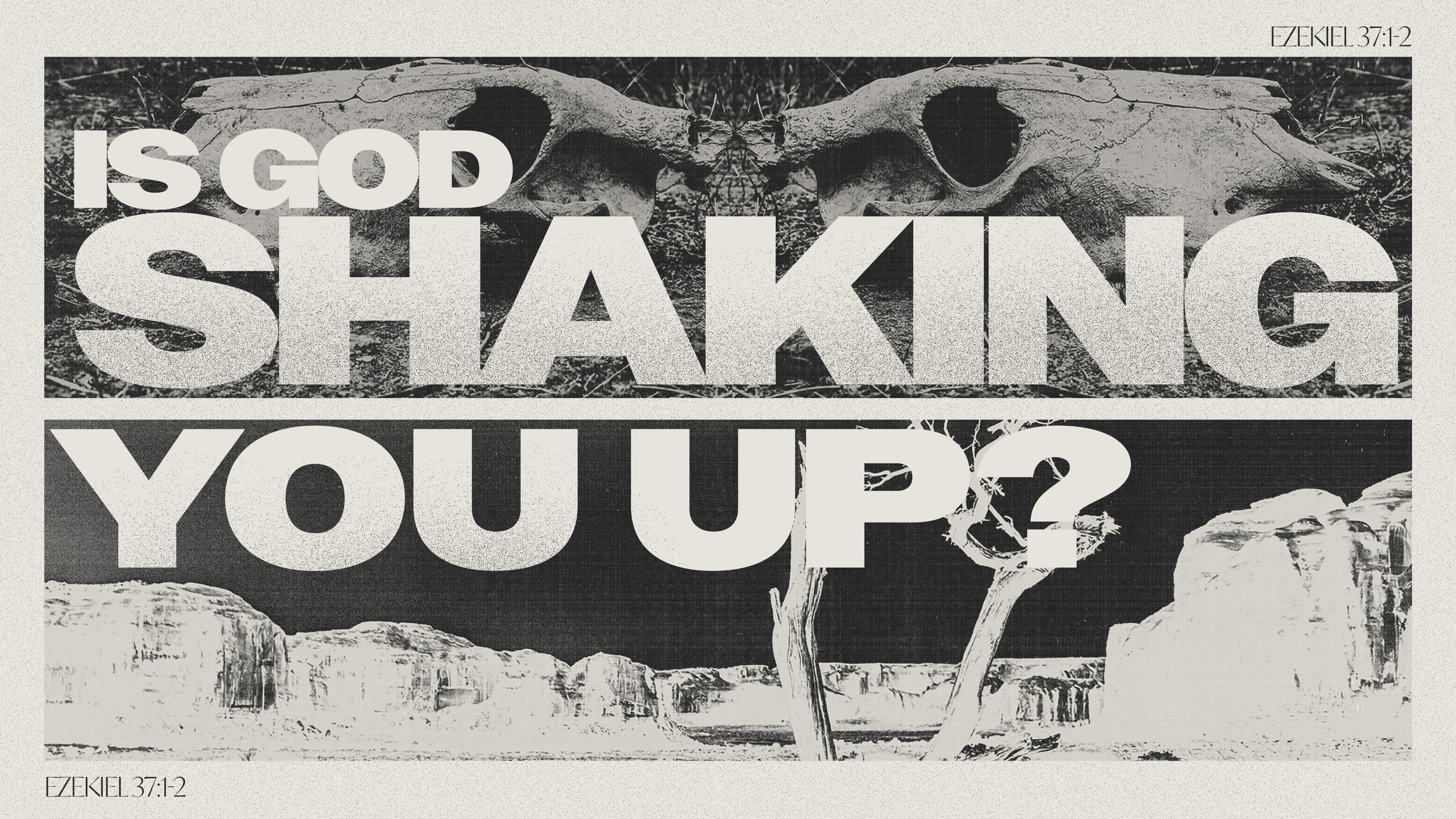 IS GOD SHAKING YOU UP? | The Church @ War Hill