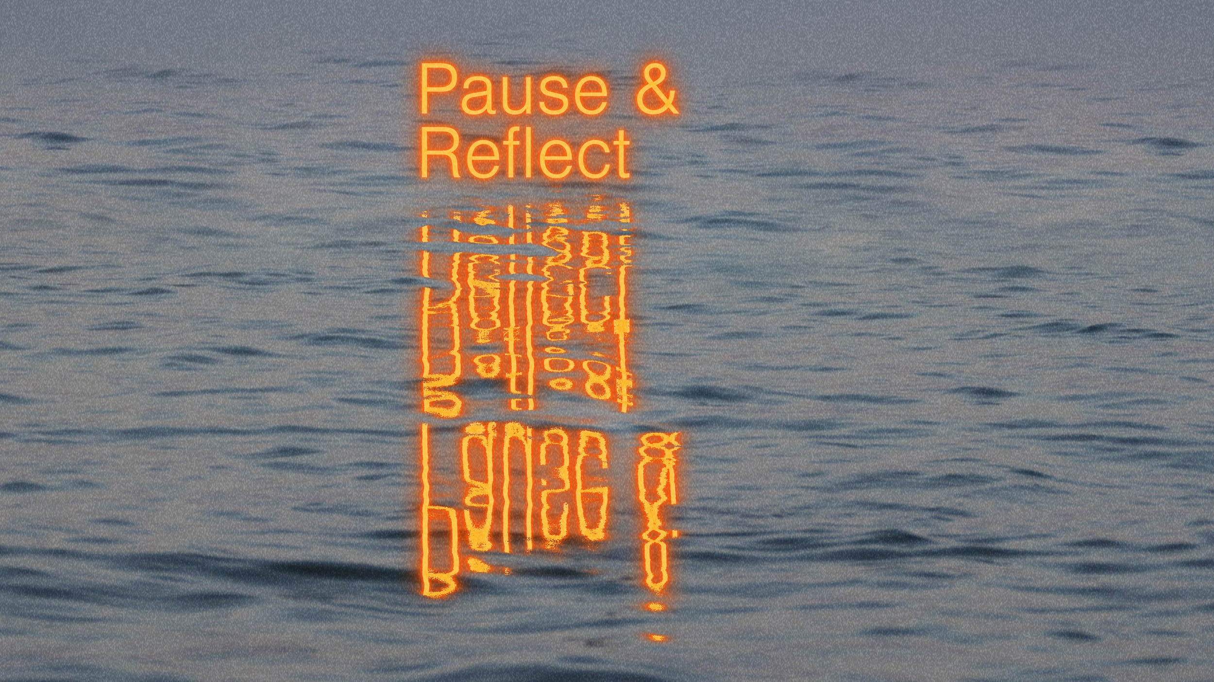 PAUSE AND REFLECT | The Church @ War Hill