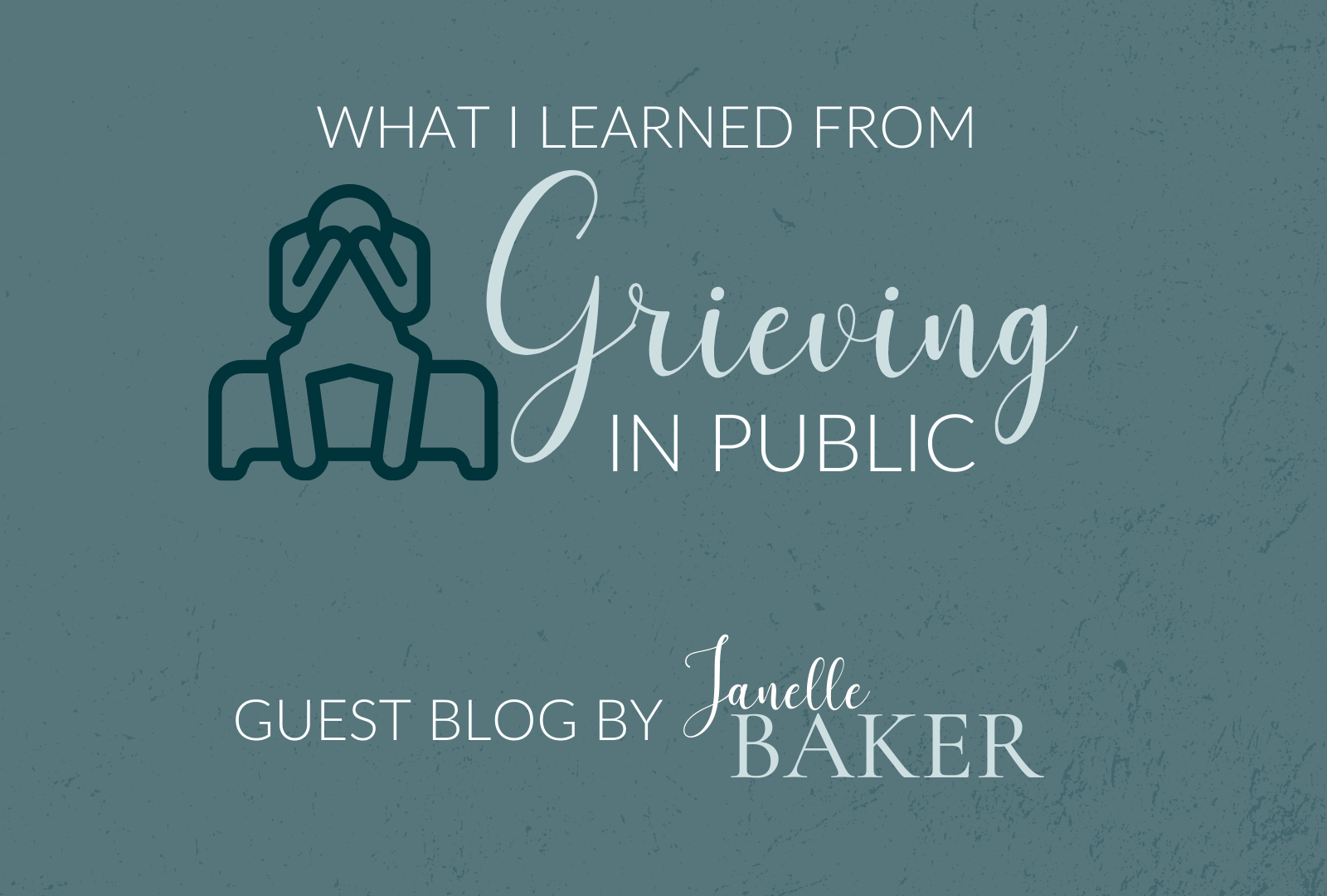 What I Learned From Grieving in Public | Valley Chapel