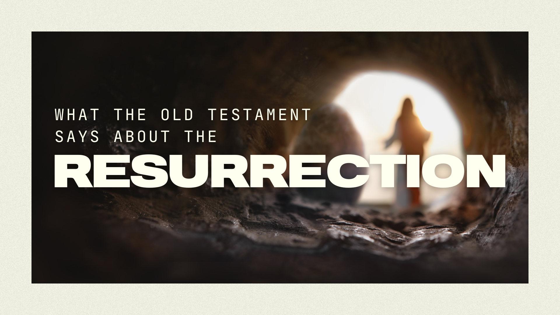 What the Old Testament Says about the Resurrection | Brookdale Baptist ...