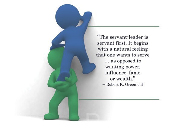 Goeie leiers dra nie krone nie - Charles James | Pellissier Gemeente