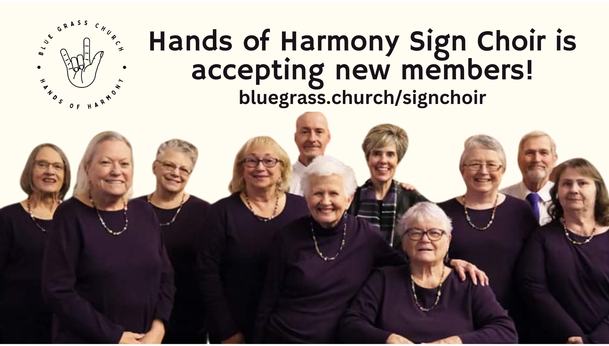 Join Hands Of Harmony | Blue Grass Church