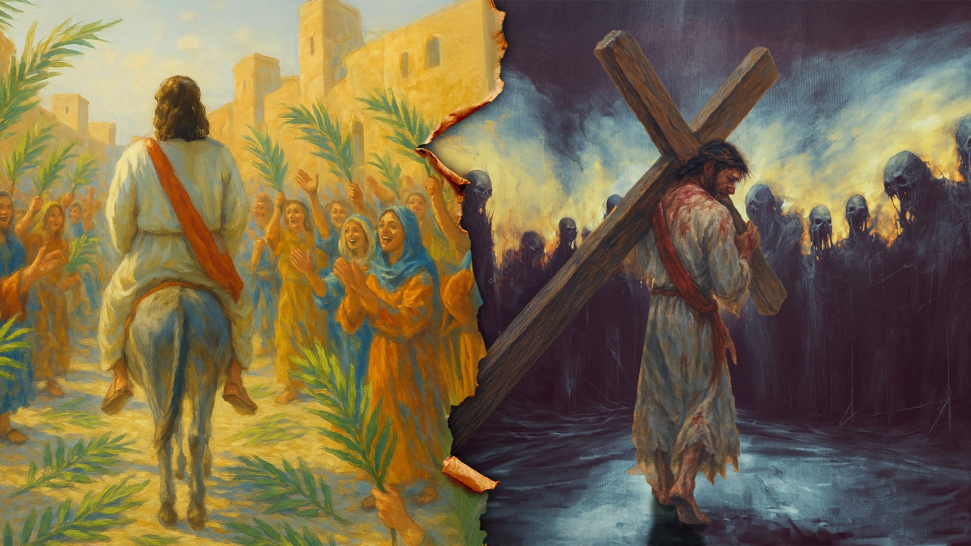 When Light Confronts Darkness: Why the Crowd Turned on Jesus | High ...