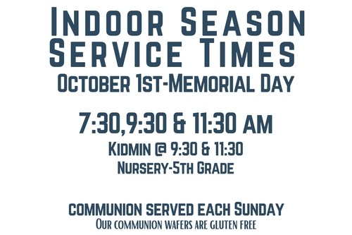 Calvary Chapel Salem - Times & Location