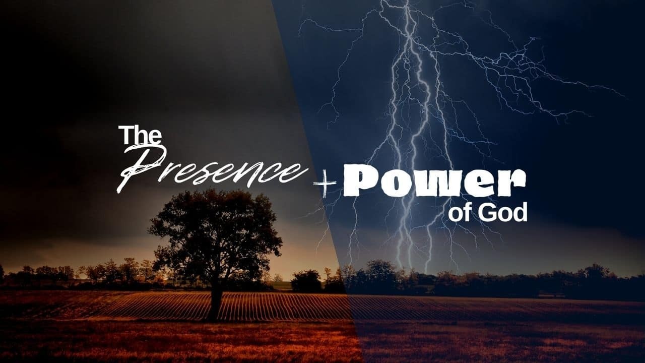 God's Presence and Power | Grace Church of Perry