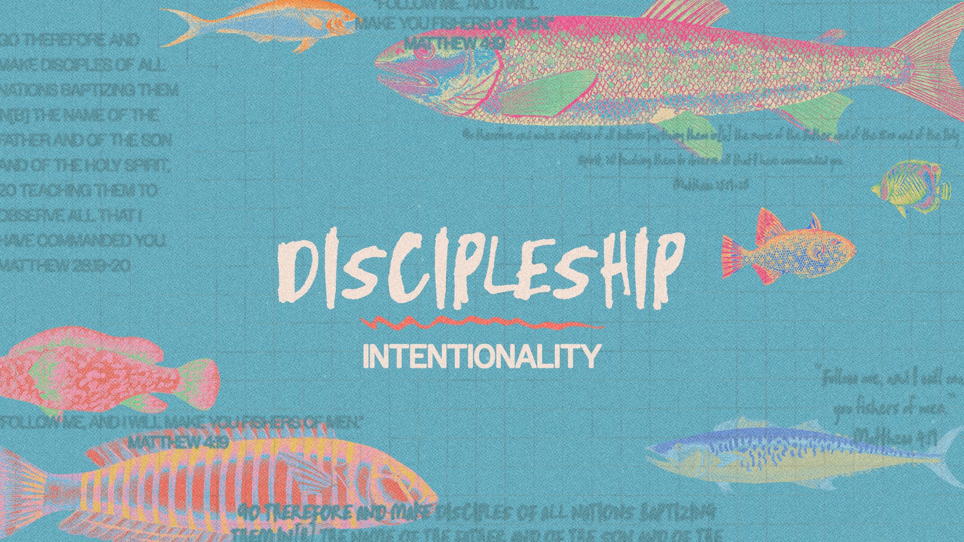 Discipleship: Intentionality | Impact Church - MD