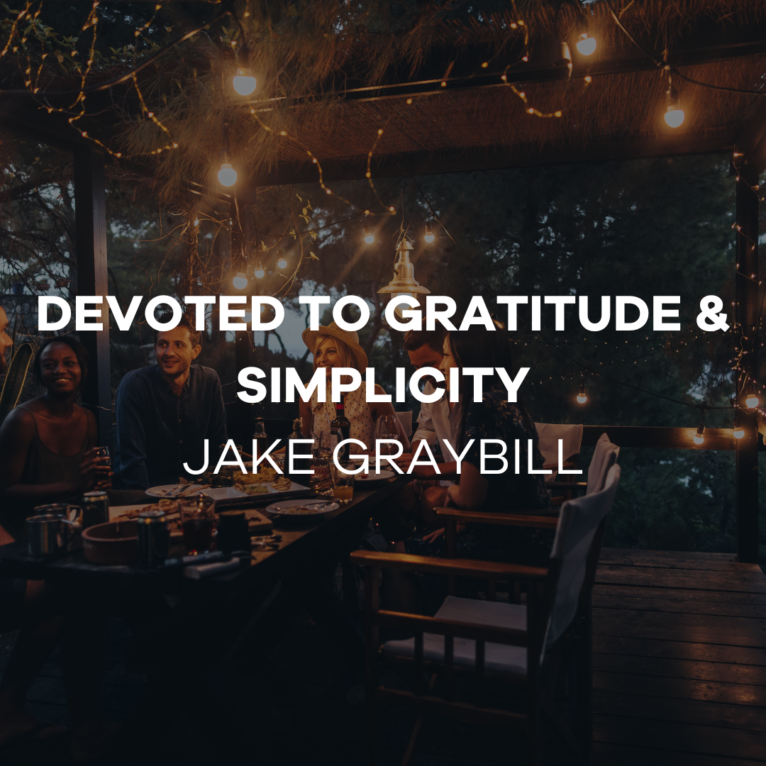 Devoted to Gratitude & Simplicity | Creekside Community Church