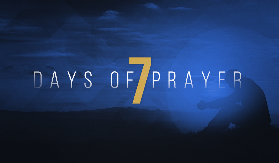 7 Days of Prayer | FCC Greene
