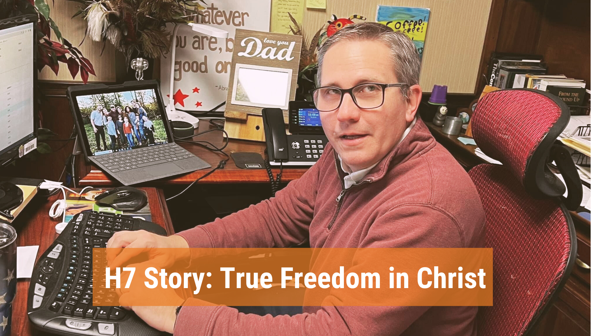 H7 Story: True Freedom in Christ | FCC Greene