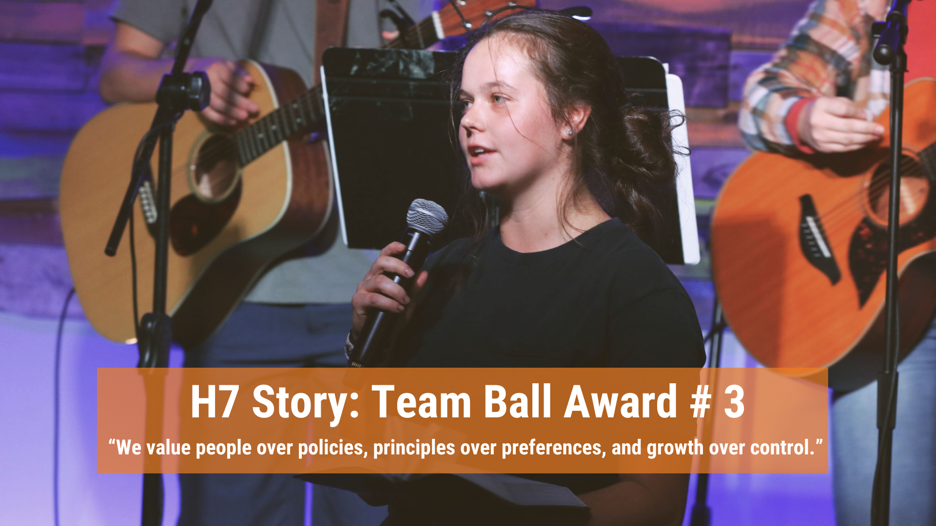 H7 Story: Team Ball # 3 | FCC Greene