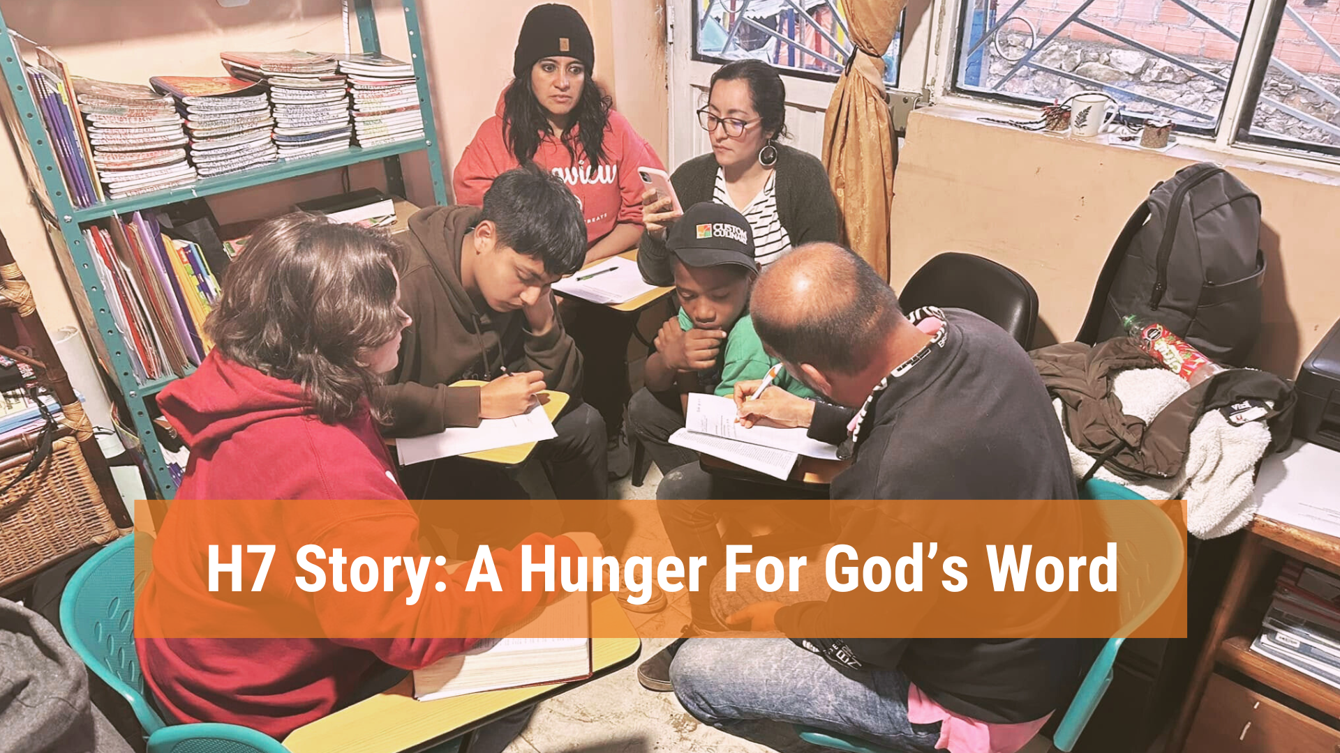 H7 Story: A Hunger For God's Word | FCC Greene