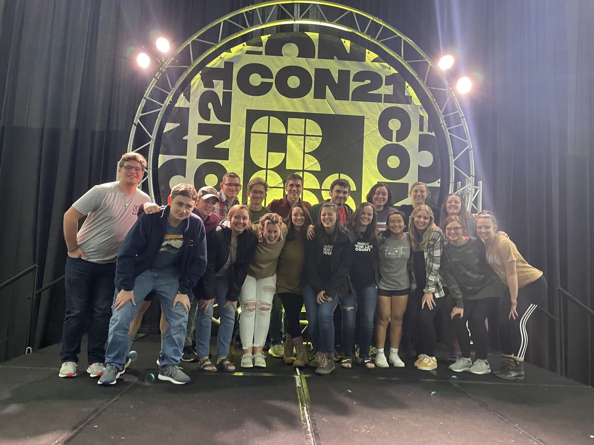 Tell the Story: CrossCon | FCC Greene