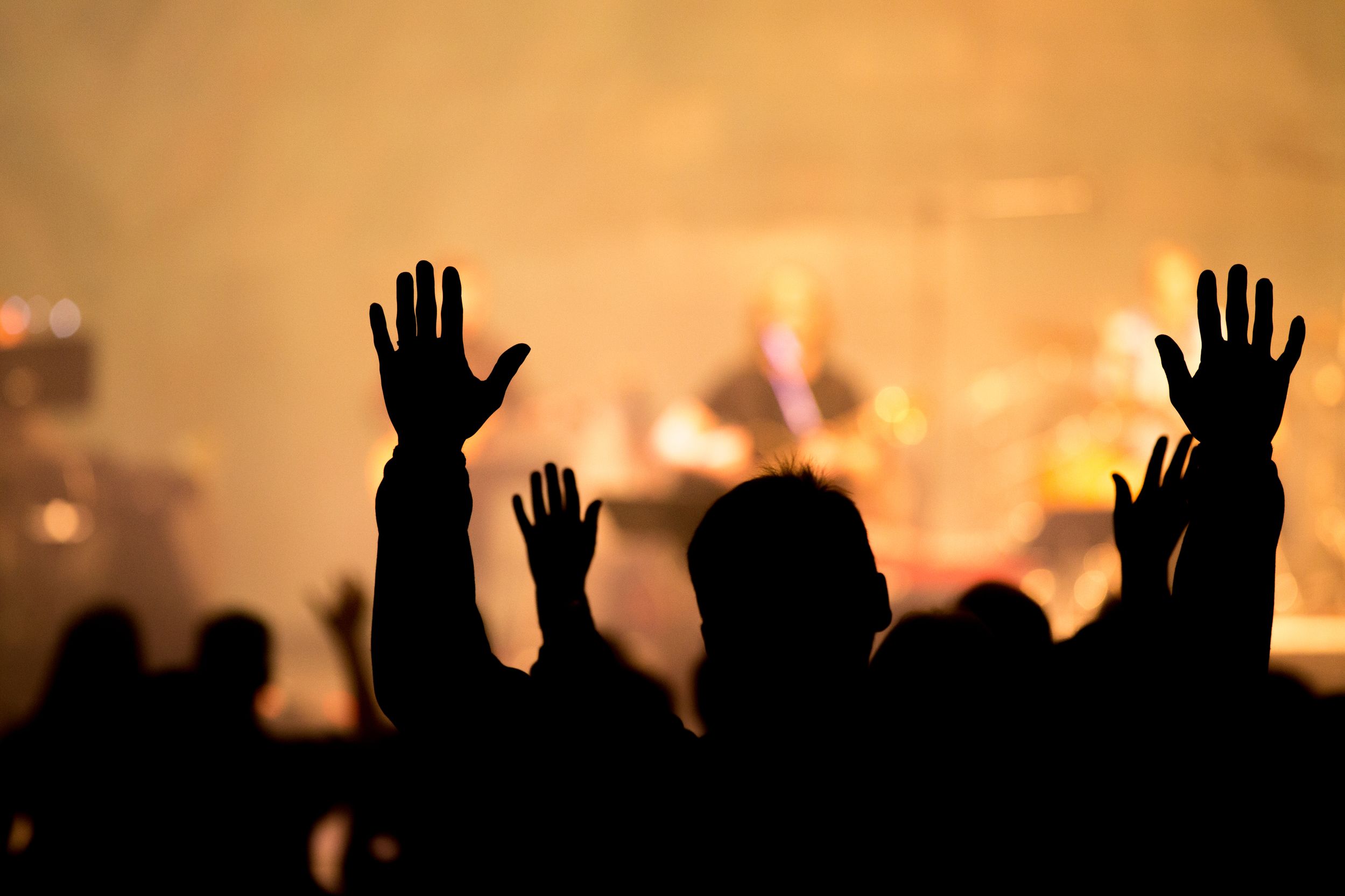 RAISED HANDS | Mountain View Chapel
