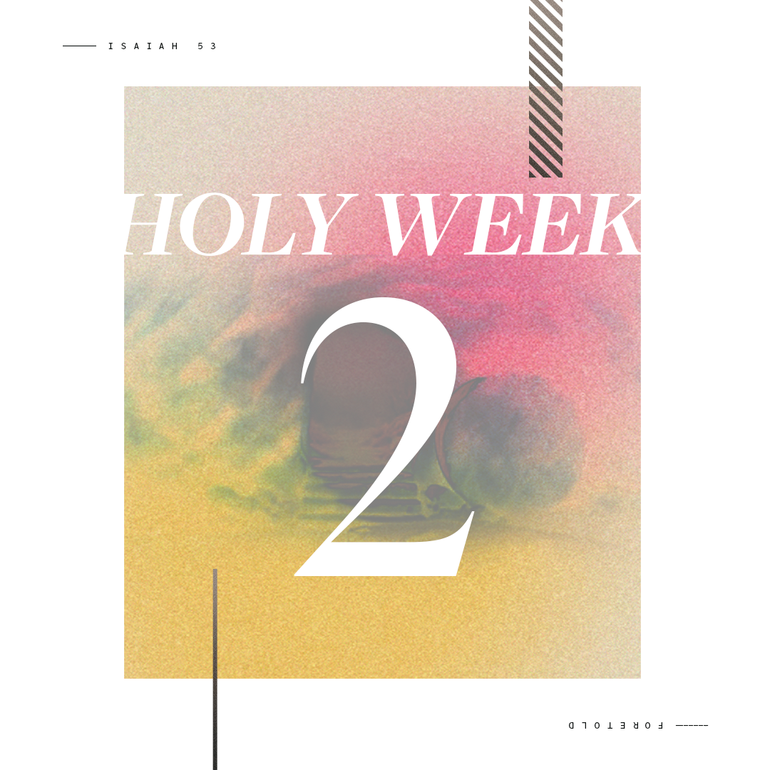 Spring Cleaning // Holy Monday [Holy Week] | Chestnut Ridge Church