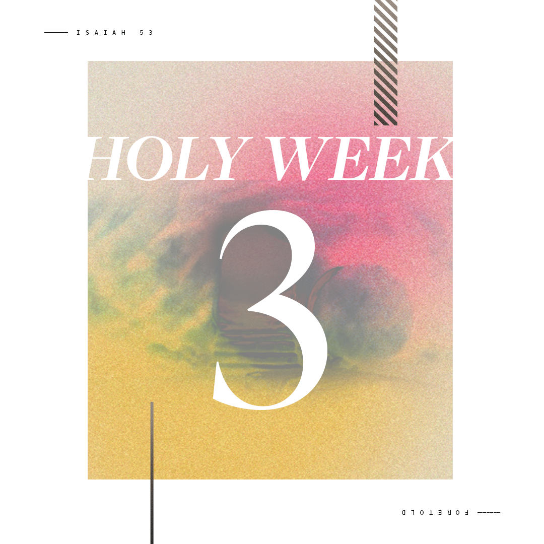 Broken // Holy Tuesday [Holy Week] | Chestnut Ridge Church