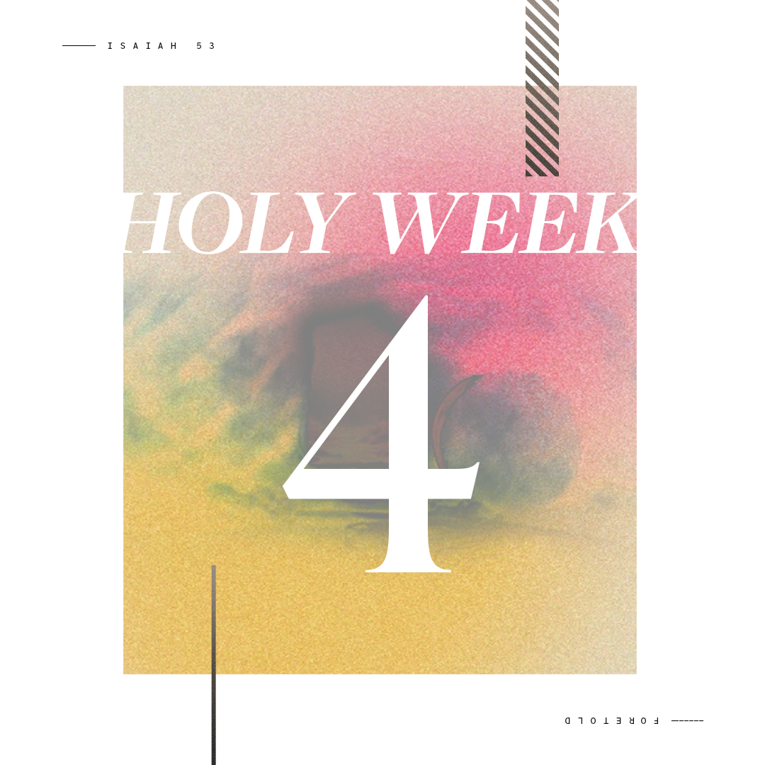 Last // Holy Wednesday [Holy Week] | Chestnut Ridge Church